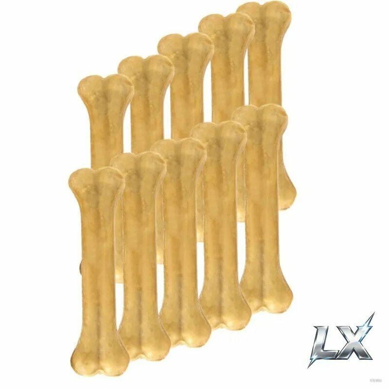 Косточки жевательные, 10см (пакет 10шт.), серия DENTAL