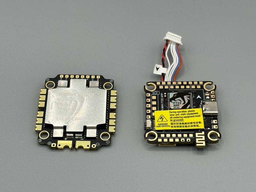 Башня полетный контроллер + регулятор оборотов Diatone Mamba F722 MK4 APP MPU6000 + ESC F45A 128K 00083