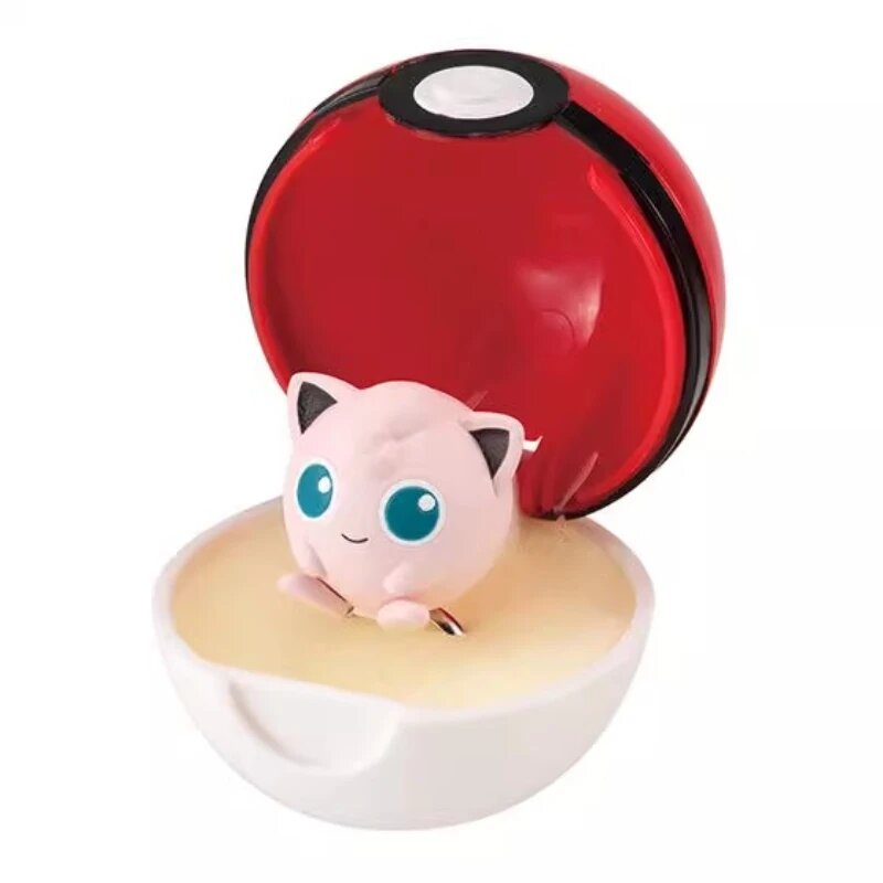 Pokemon Jigglypuff в Poke Ball, Bandai Gashapon Vol.3