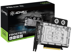 Видеокарта Inno3D Видеокарта INNO3D RTX 5080 iChill FROSTBITE PRO//RTX5080, HDMI, DP*3, 16G, D7
