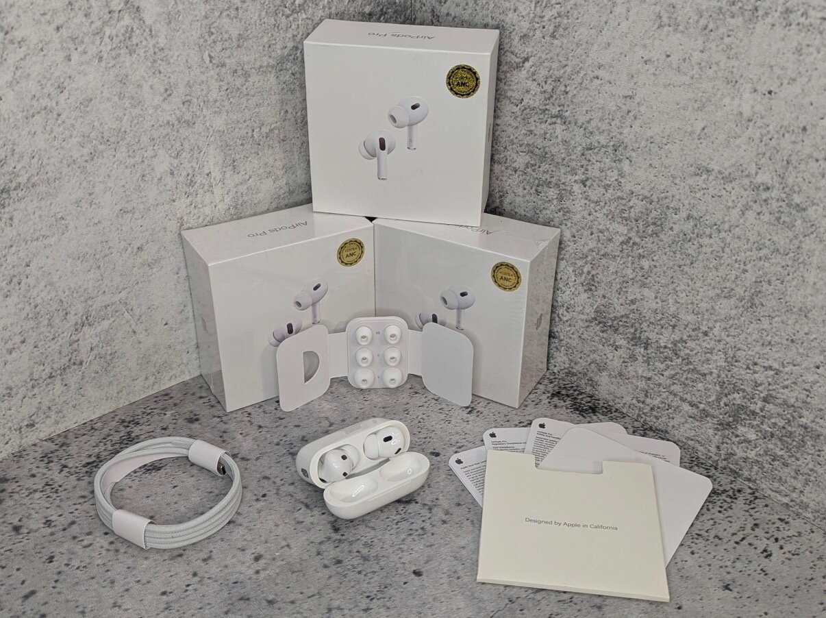 Беспроводные наушники A Pods Pro 2 с шумоподавлением «ANC PREMIUM», TYPE-C для IOS и ANDROID