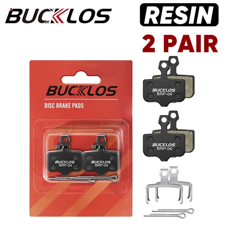 BUCKLOS BRP-04 Тормозные колодки для SRAM Resin 2Pair