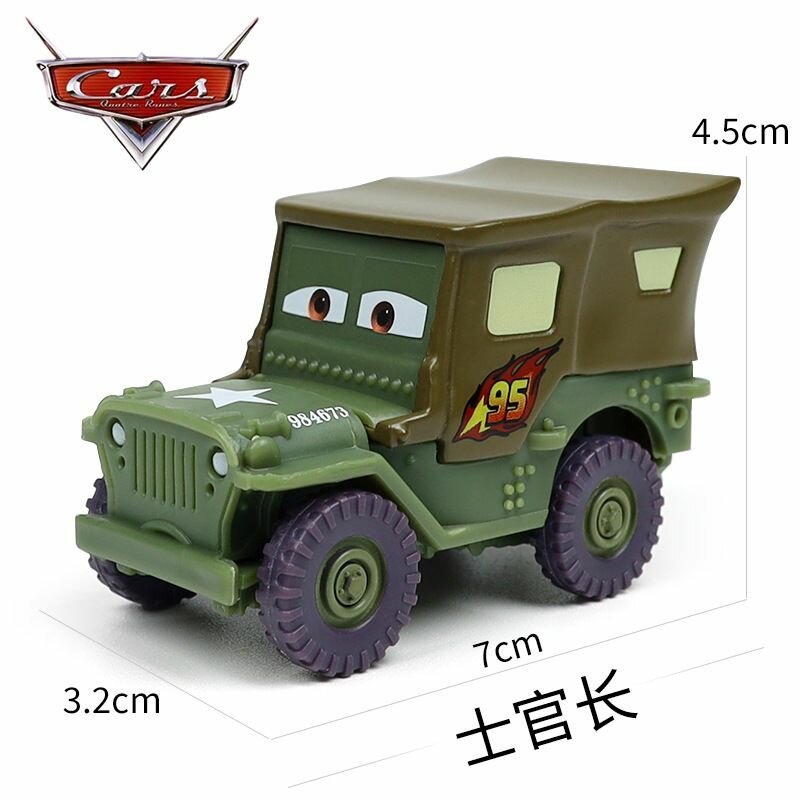 Игрушки машинки, подарки для детей, Тачки анимационные те же, из мультфильма "Тачки" Машинка Мак Хаулер + Молния МакКуин