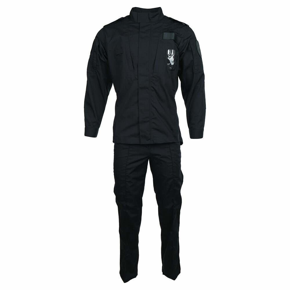 Костюм (формы) тактический сотрудников Полиции ППС МВД уставной нового образца (приказ 777). Темно синий Рип Стоп (Rip Stop)