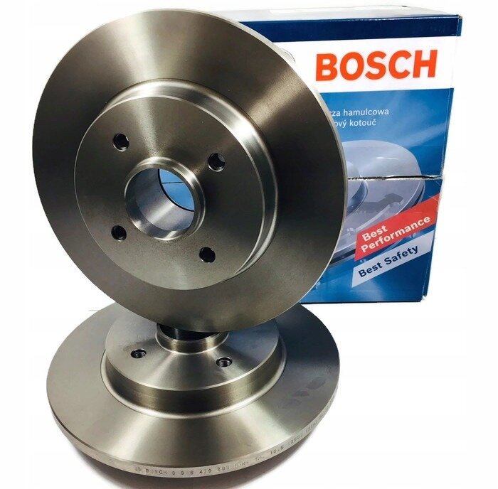 Диск тормозной сплошной задний BOSCH (0 986 479 383)