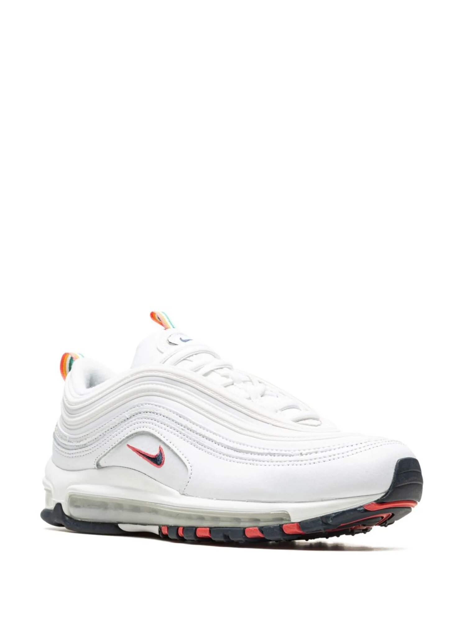 Кроссовки NIKE Air Max 97, размер 6.5 US, серебристый — фото 1