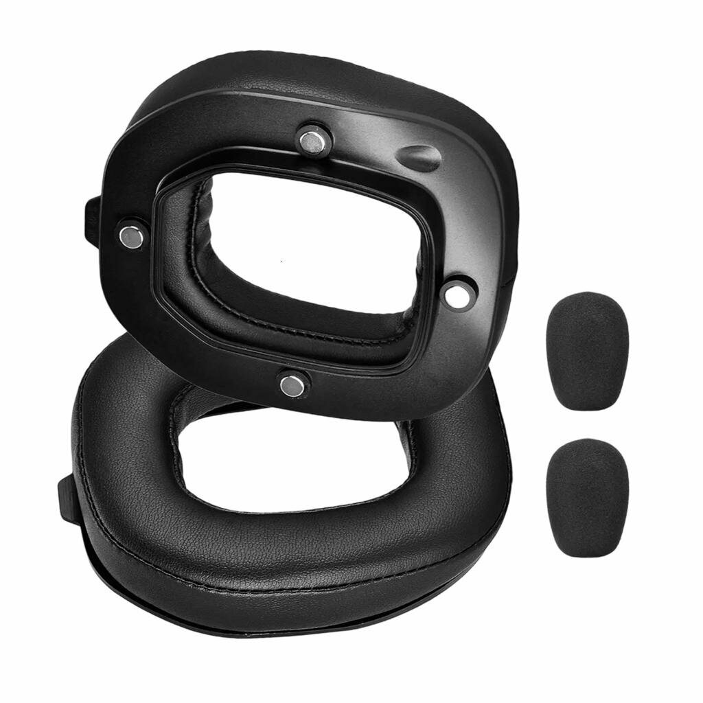 Магнитные амбушюры и поролон для микрофона A40TR, Белковая корочка