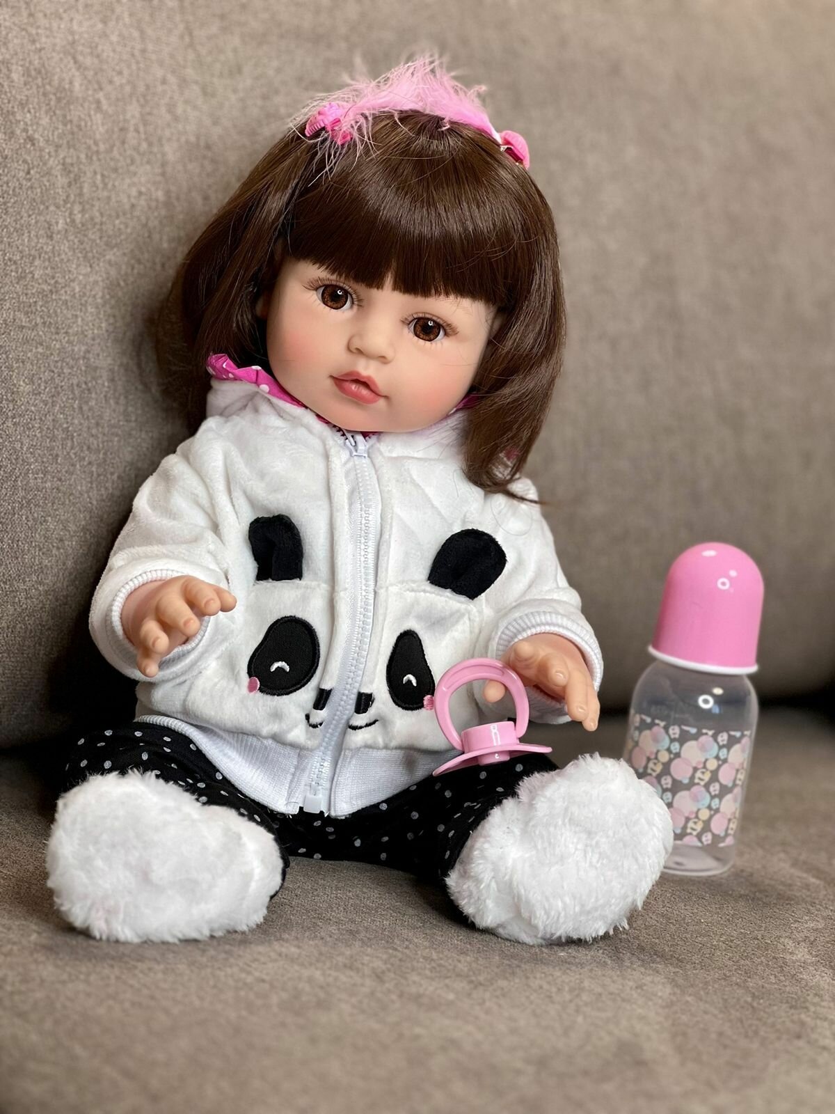 Кукла Реборн виниловая 48 см