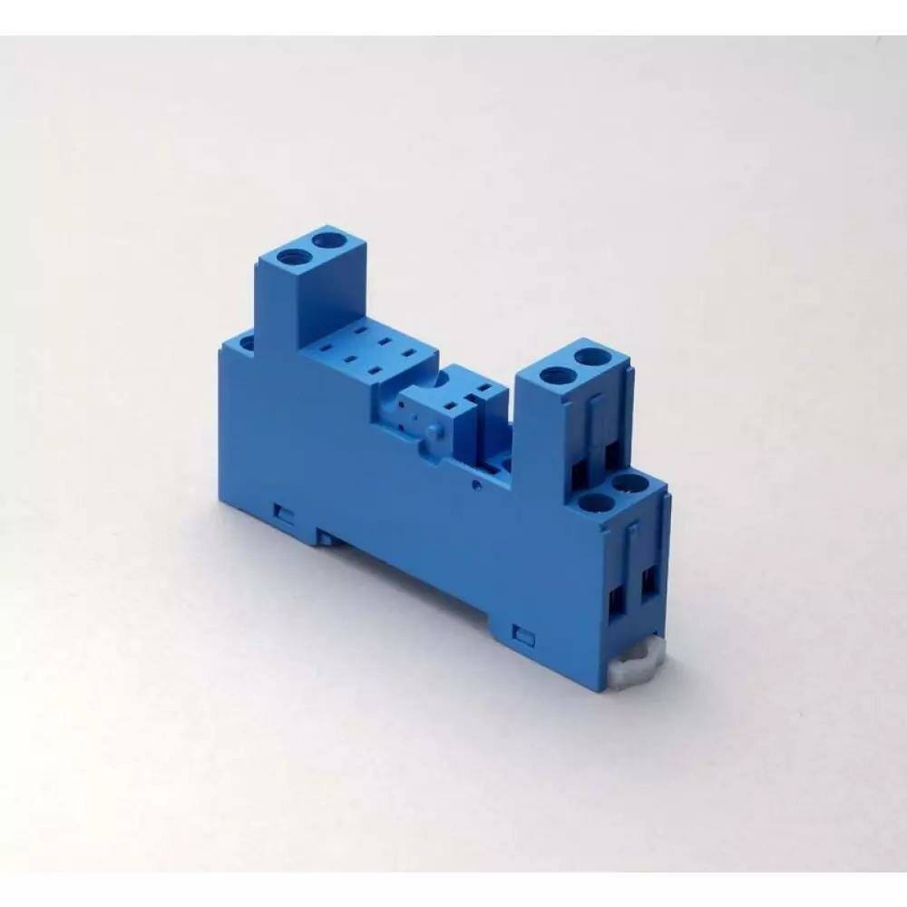 Розетка FINDER с винтовыми клеммами, с зажимной клетью, для реле 40.51, 40.52, 40.61, 40.62