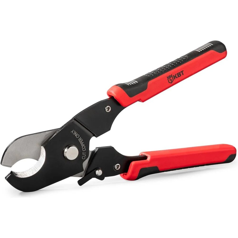 Кабельные ножницы КВТ MC-03 55941, из двух серповидных лезвий