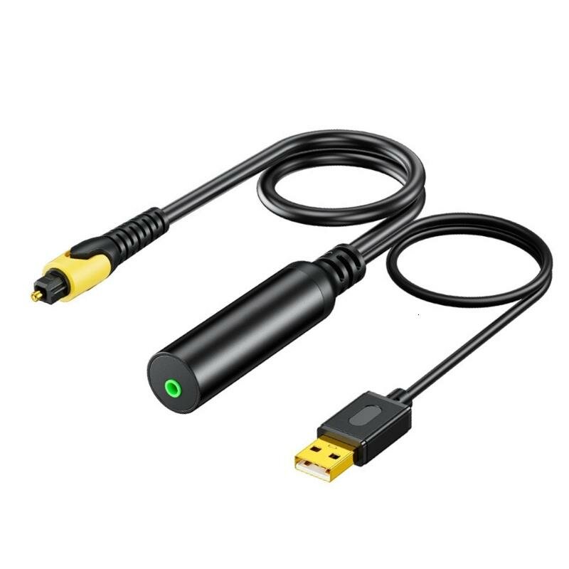 Оптический цифровой кабель переходник SPDIF на 3,5 мм