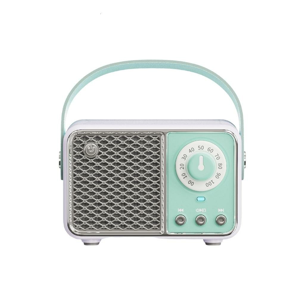 Ретро-колонка Retros с Bluetooth, Фиолетовый цвет