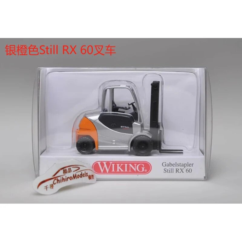 Пластиковый мини вилочный погрузчик WIKING 1:87 HYINUO D Still RX 60