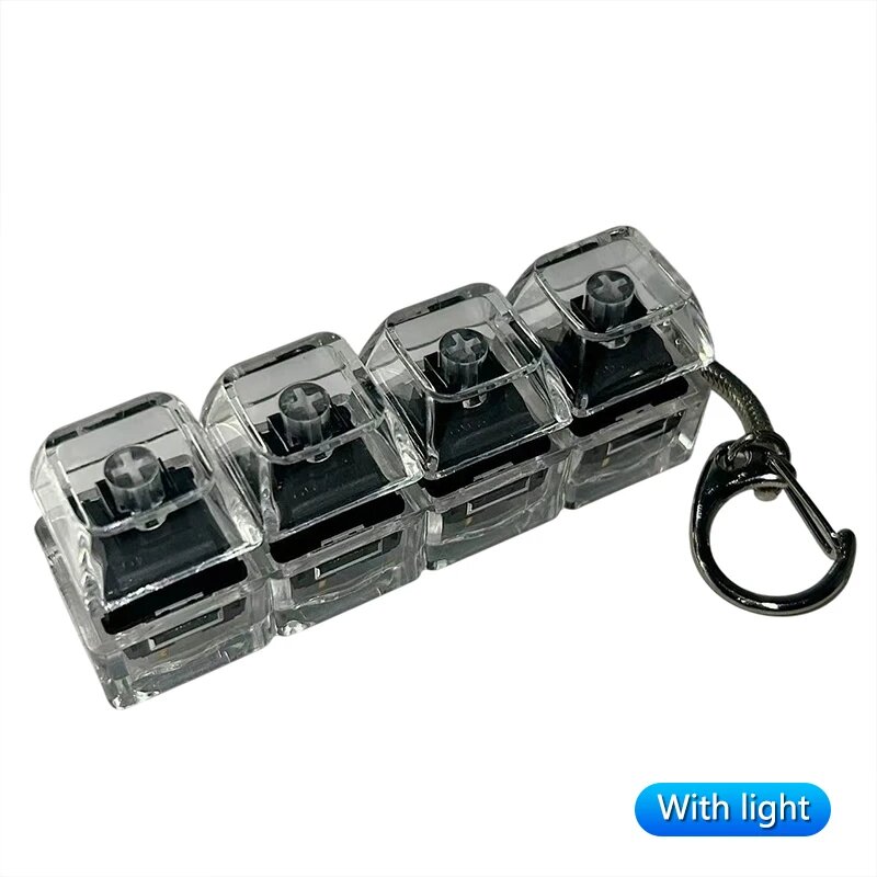 Светодиодный брелок-клавиатура SDJZT