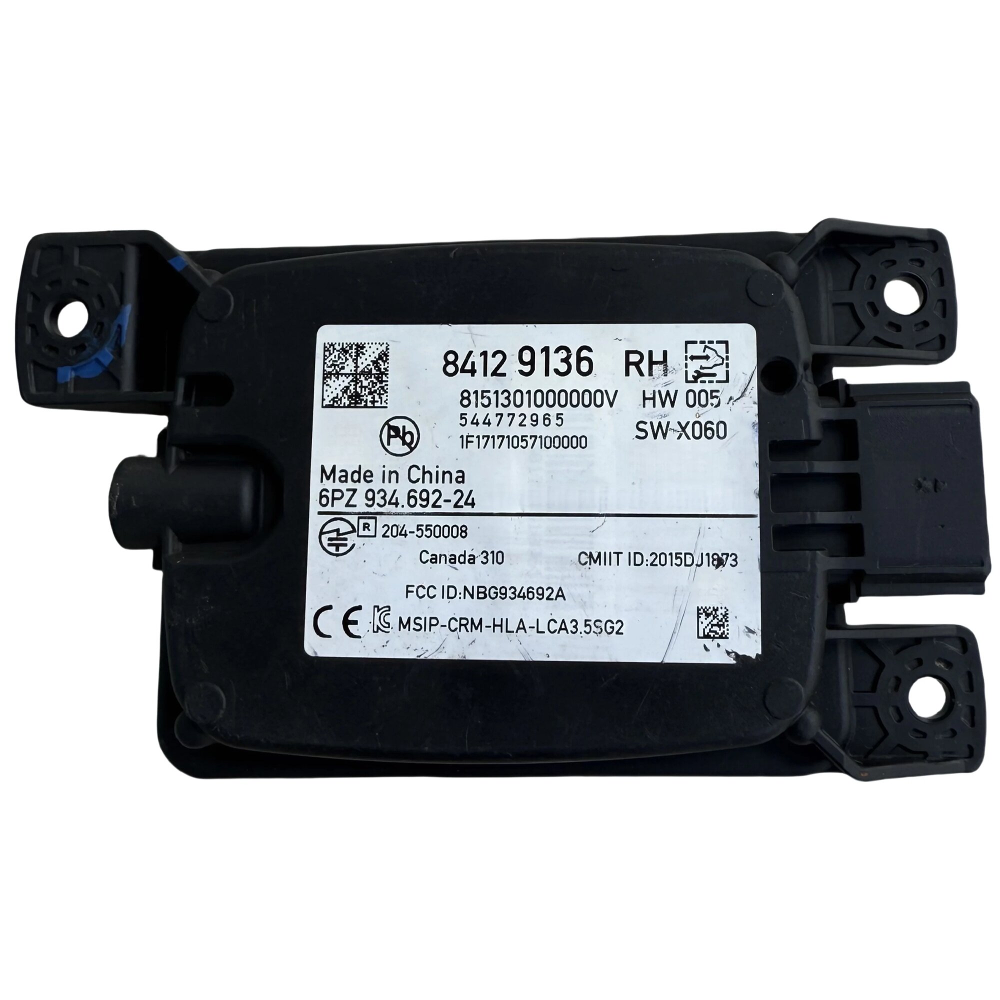 Датчик слепых зон для задних пассажиров, парковочный датчик 84129136 для Terrain 2018-2023