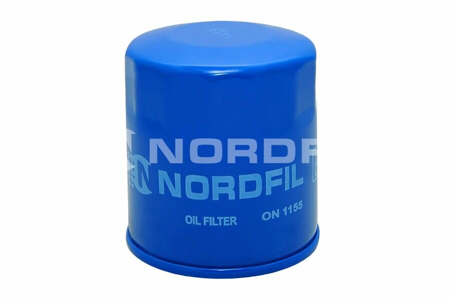 NORDFIL Фильтр масляный для BOBCAT 2000-Serie CITROEN C1 I II (B4) DAIHATSU Delta GEELY Emgrand GC6 MK/MK