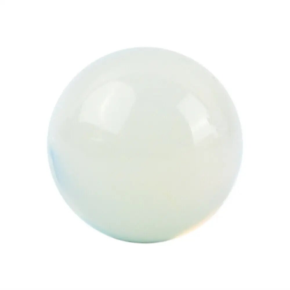 Кристаллы авантюрин и кварцевый агат, бусины для украшений, 20/25/30 мм Белый, 2.5cm, Opal