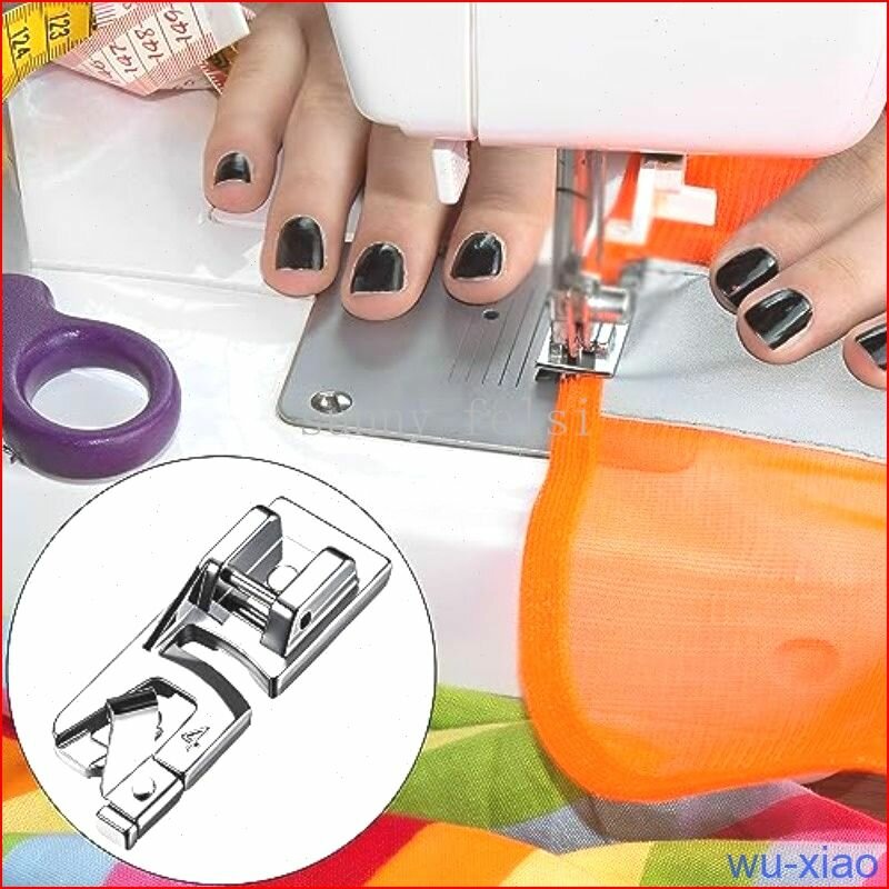 Набор обжимных прижимных лапок из 3 частей, бытовые многофункциональные аксессуары для швейных машин с низкой планкой пряжки