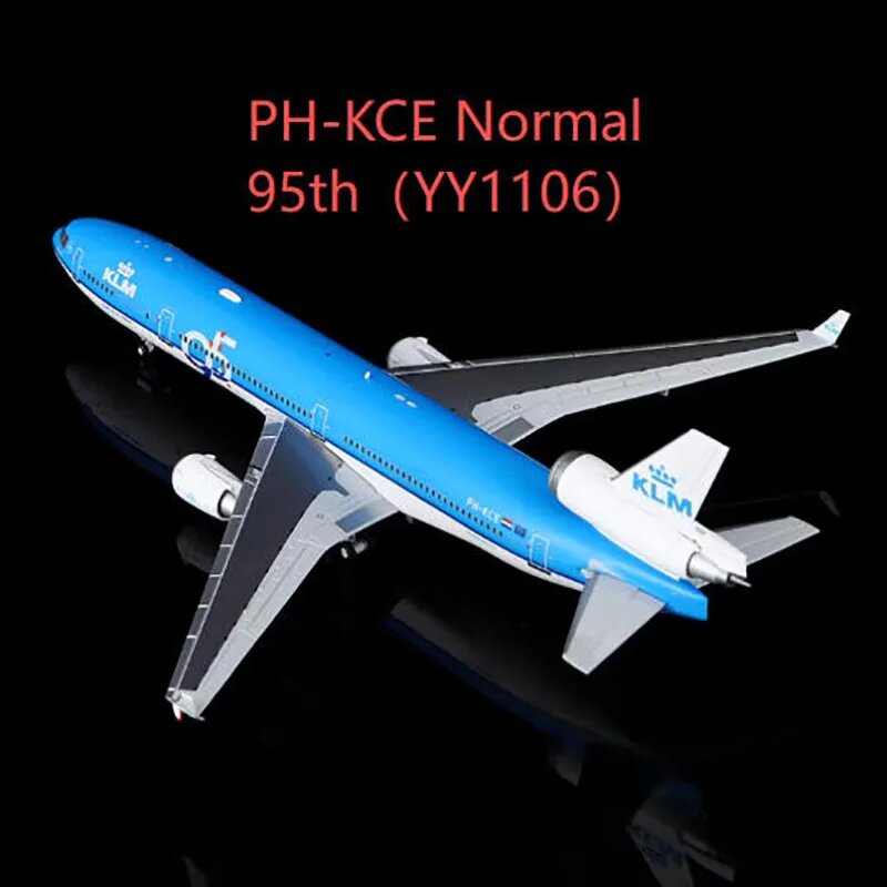 Модель самолета KLM MD-11 PH-KCE 1:400
