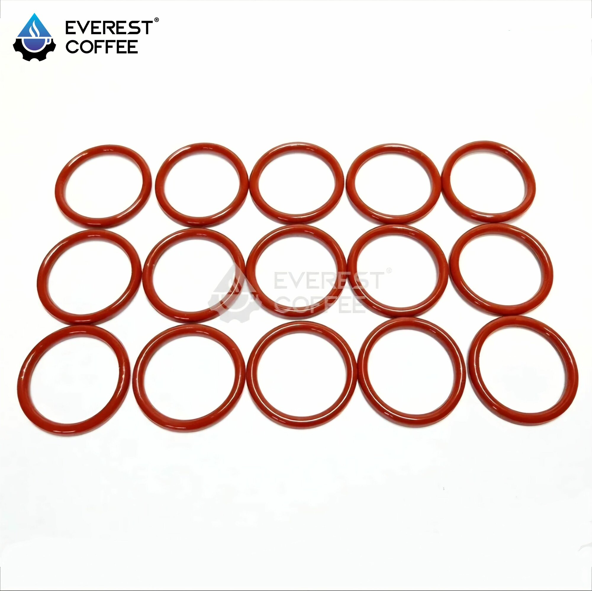 15 уплотнителей заварочного блока Delonghi для кофемашин