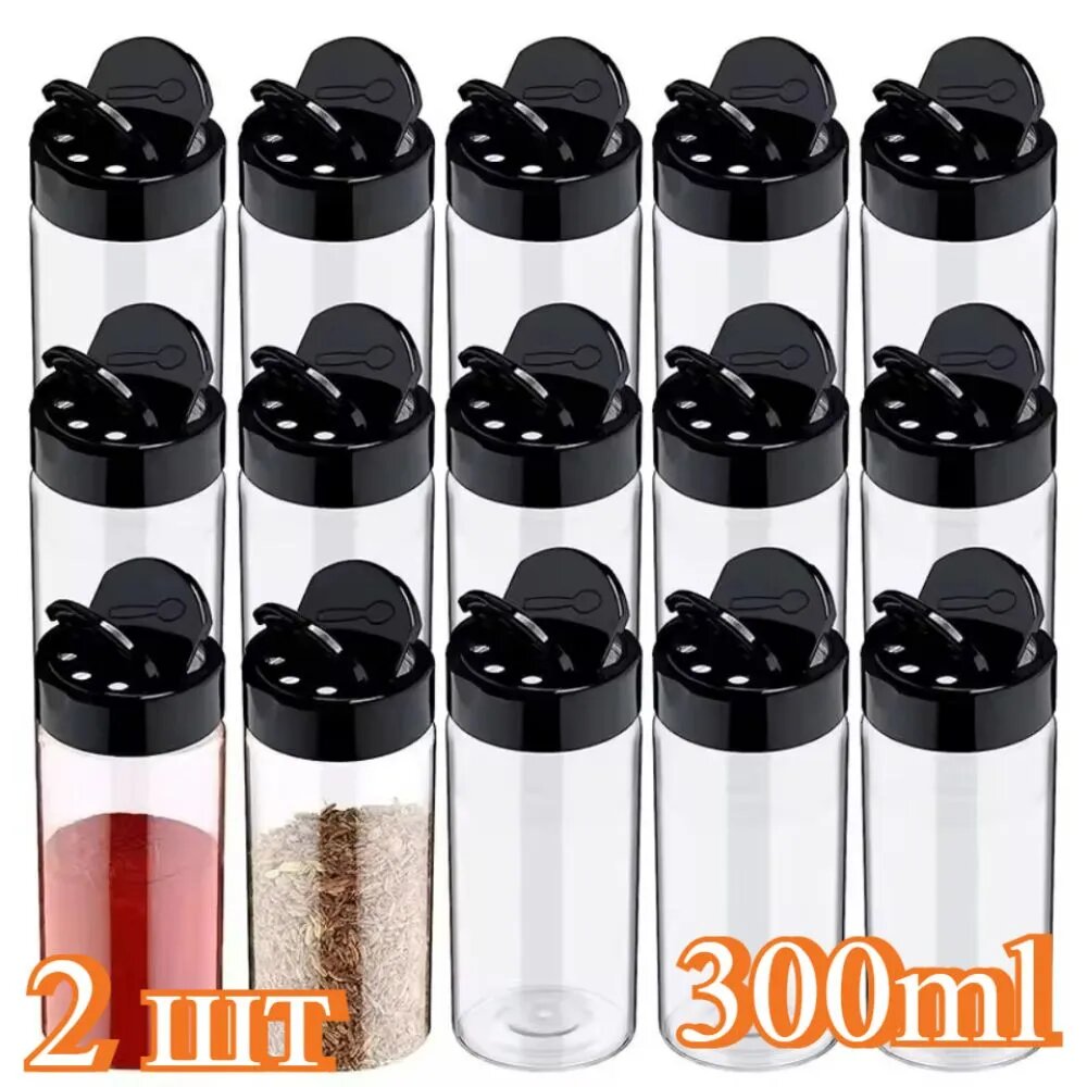 Бутылка, 0.3 л, 2 шт