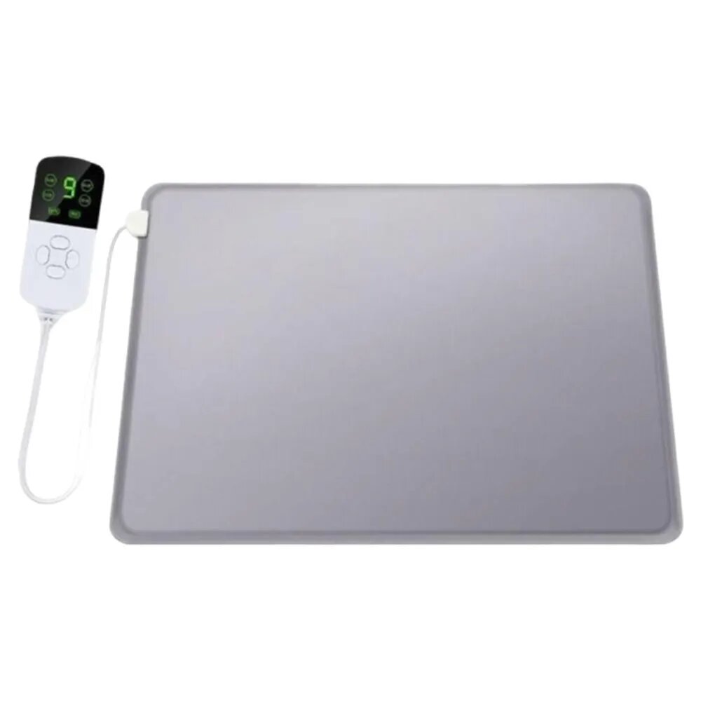 Грелка для животных водонепроницаемая с регулировкой температуры 8 уровней для собак и кошек 30х35 см