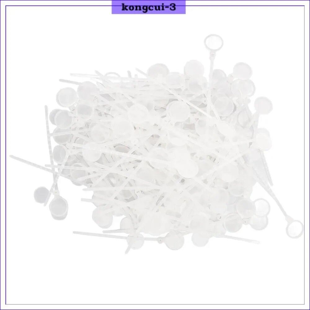 Птицеводство: 100 одноразовых повязок для ног, водонепроницаемые и с защитными этикетками для кур и голубей