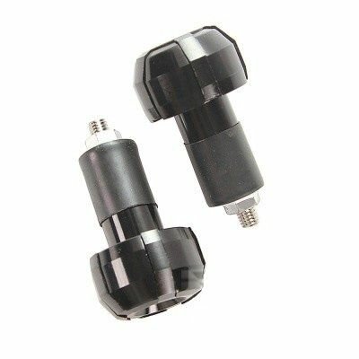 Грузики руля 22мм Анкерные Черный