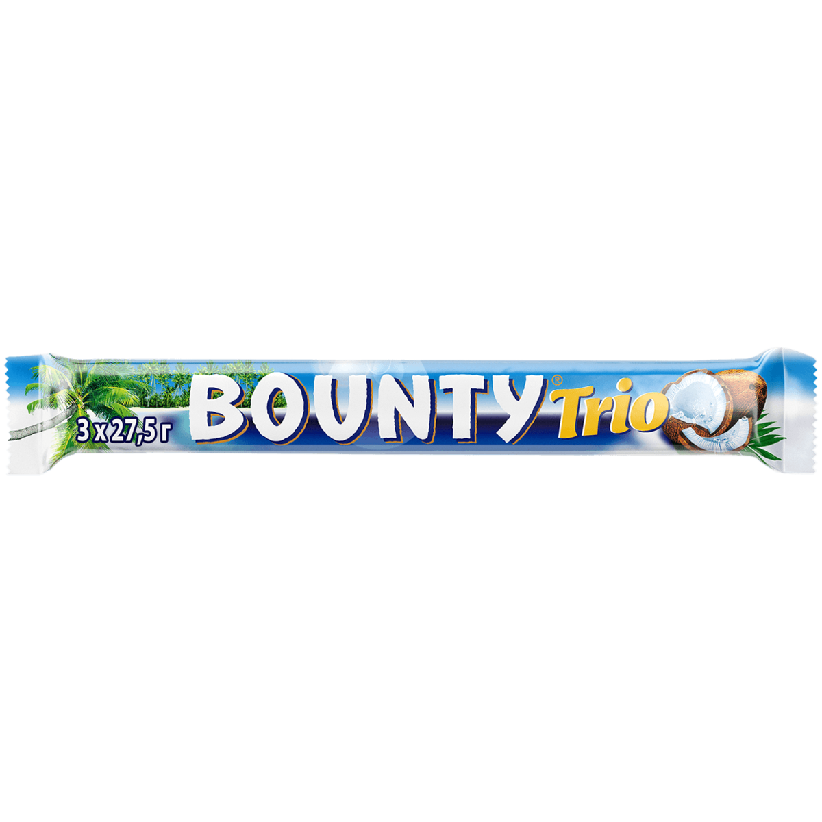 Батончик Bounty Trio 82,5 г