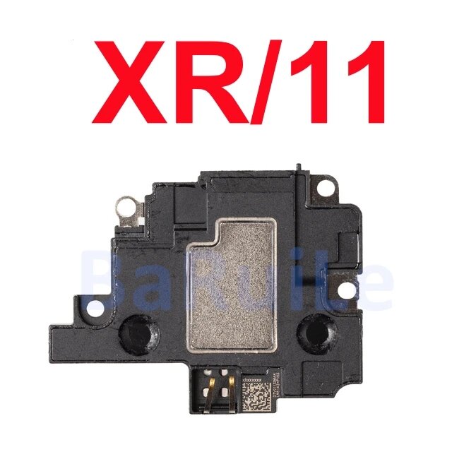 1 шт. громкоговоритель для iphone 11 12 13 Pro Max 14 Plus X XR XS Max нижний громкий динамик звонок зуммер гибкий кабель запасная часть