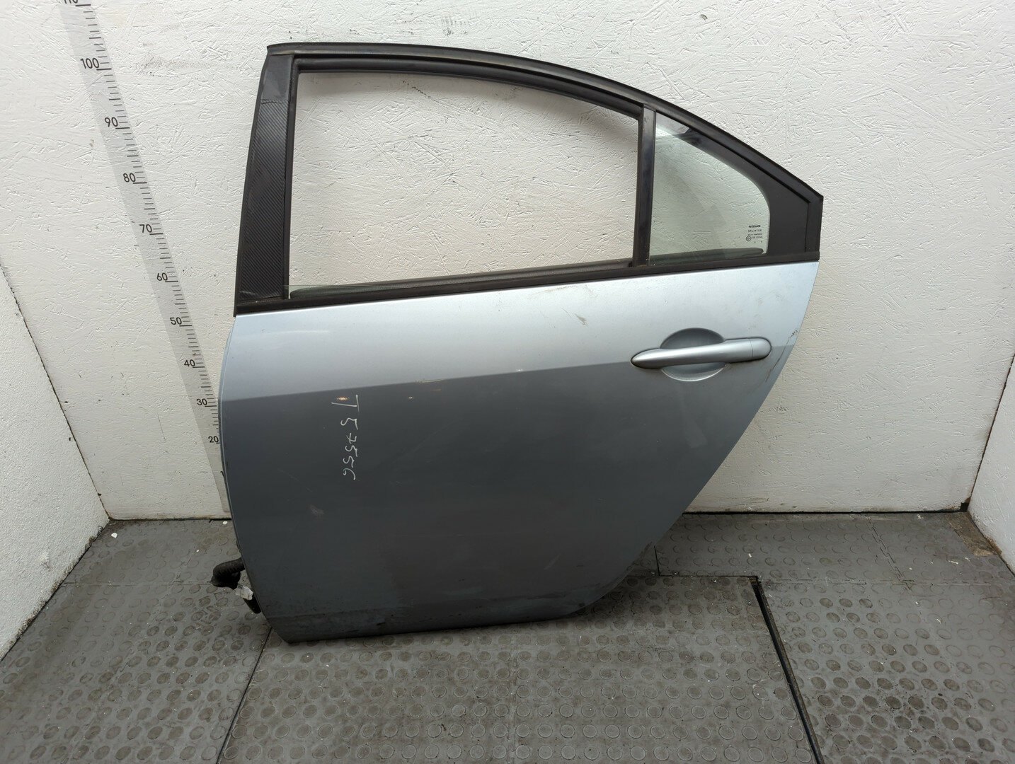 Дверь боковая (легковая) левая задняя Nissan Primera P12 Б/У