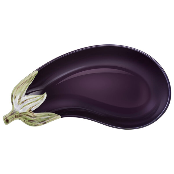 Блюдо сервировочное lefard баклажан 31х14,5х4 см KSG-536-313