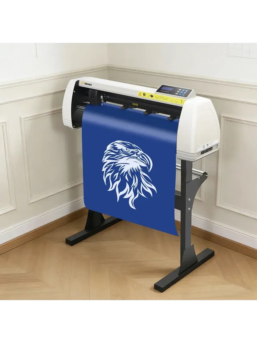 Режущий плоттер 1380KN 1200 мм для рекламного дизайна