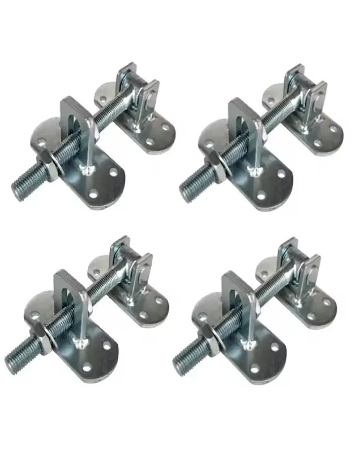 Петли М16 регулируемые цинк для ворот и калитки (4шт)