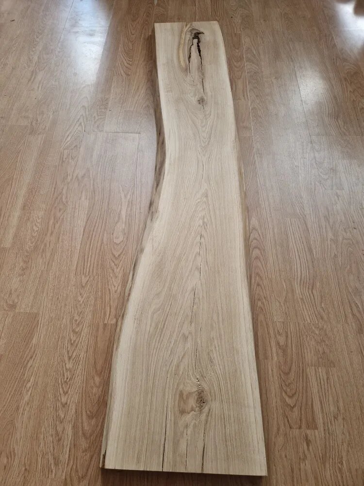 Слэбы из массива Дуб.(1580-330-41мм)