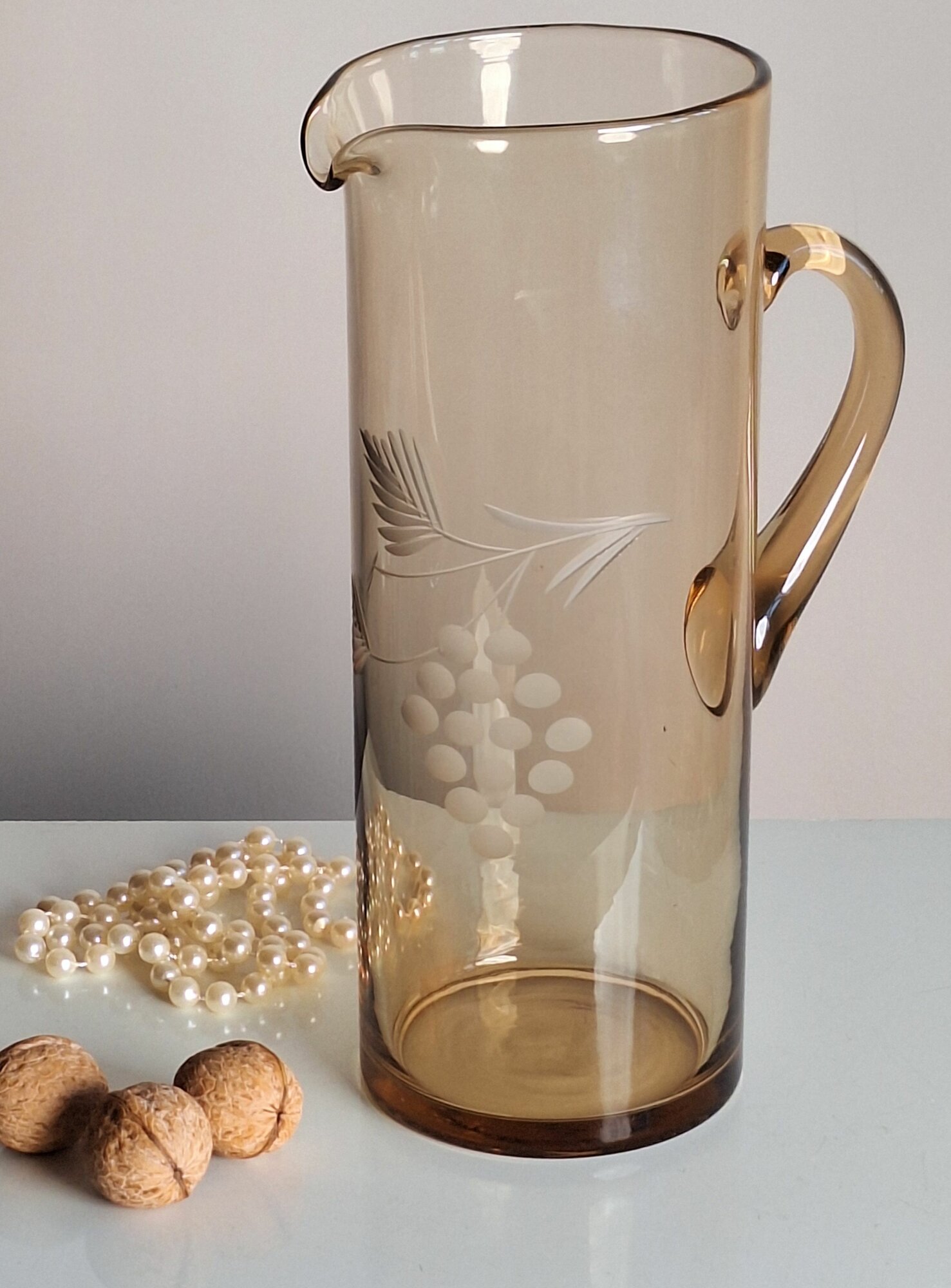 Кувшин винтажный для воды и напитков 1,5 л. СССР