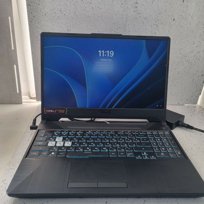 Ноутбук Asus FA506N 15.6" ASUS TUF Gaming A15, Ryzen 7, RAM 16ГБ, 512