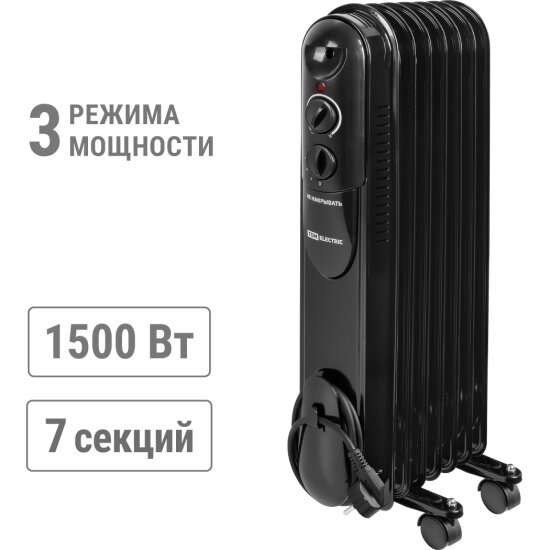 Масляный радиатор Tdm Electric МО-7К, SQ2501-0904