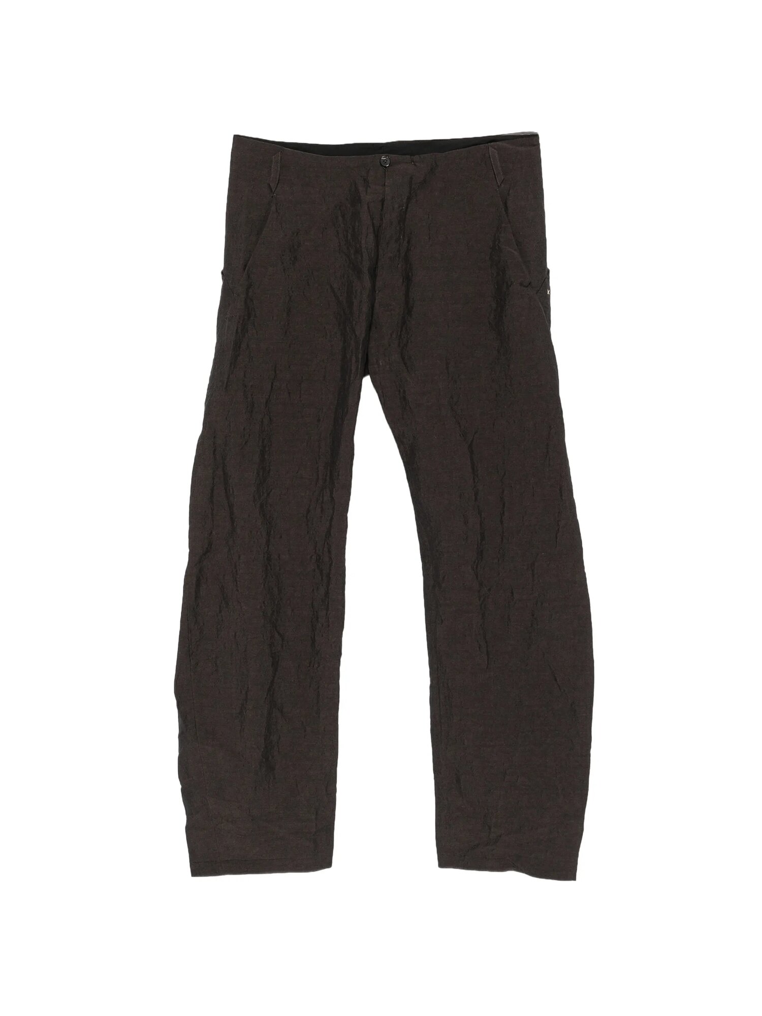 Брюки Crinkled-effect trousers