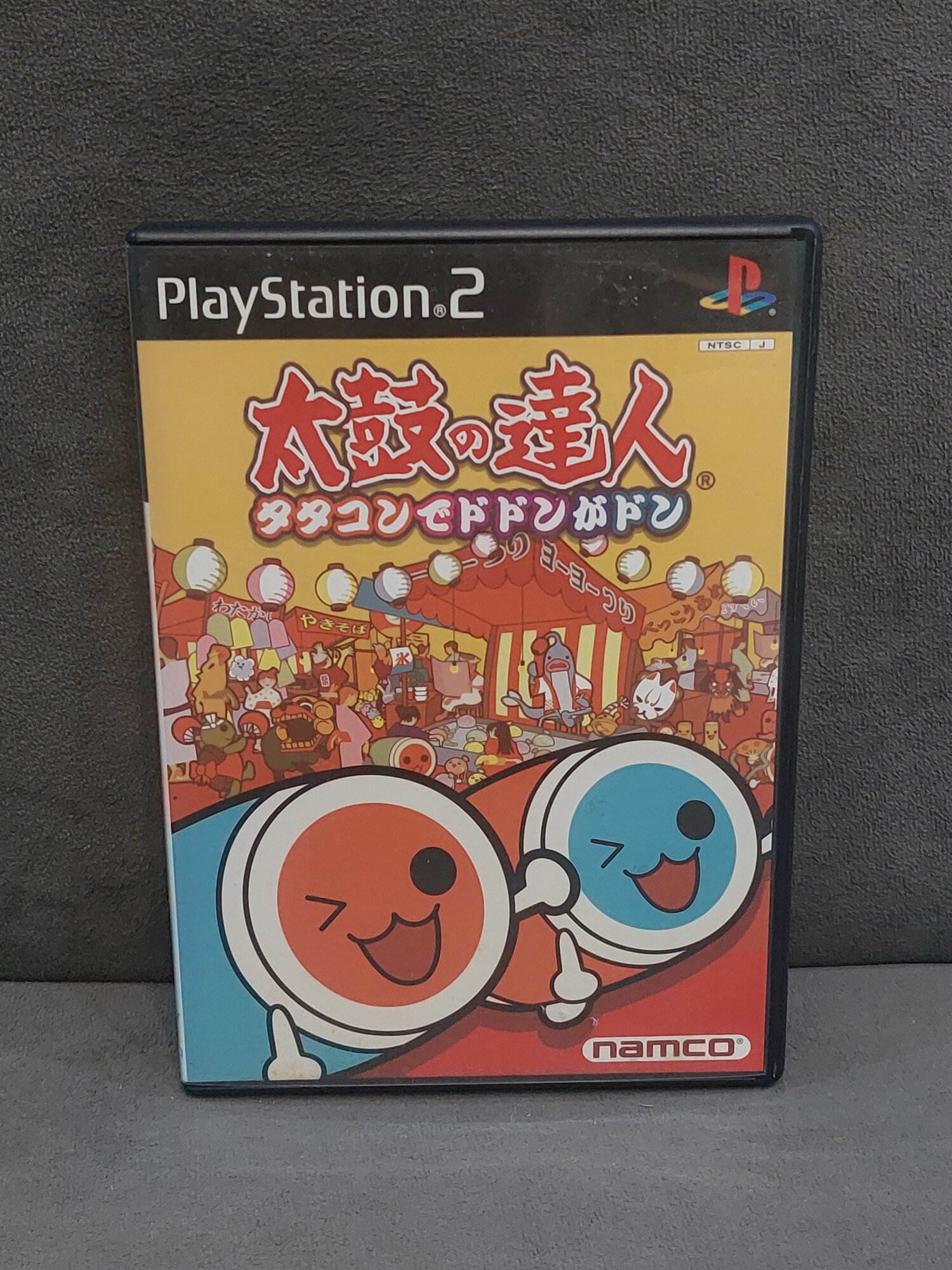 Видеоигра Taiko no Tatsujin: Tatacon de Dodon ga Don PS2