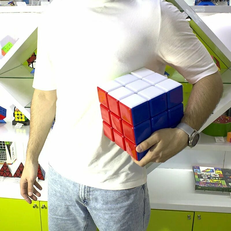 Большая головоломка кубик Рубика HeShu 3x3 18 cm