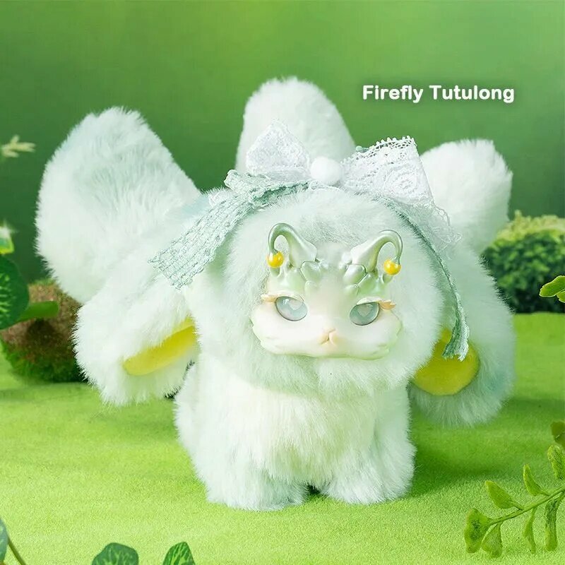 Кукла Tutu-Loong Чаепитие в лесу фантазий блайнд-бокс/Фигурка сюрприз/Fantasy Forest Tea Party Series-Firefly Tutulong