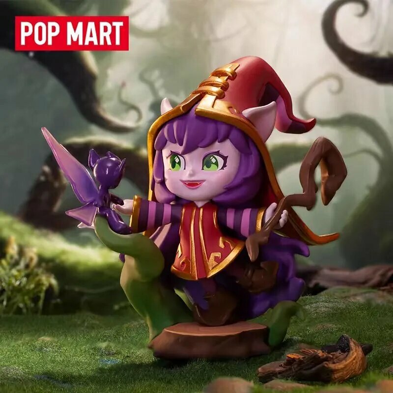 League of Legends, фигурка из Легенды оборончих персонажей, The fae sorceress lulu