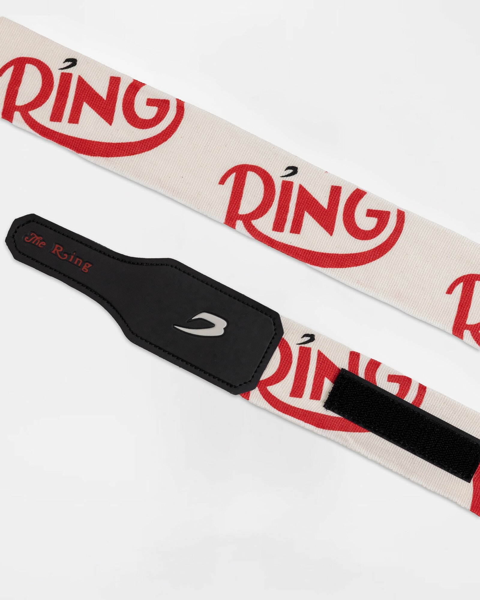 Бинты боксерские Boxraw Ring x BOXRAW, бежевый/красный, 4.5м