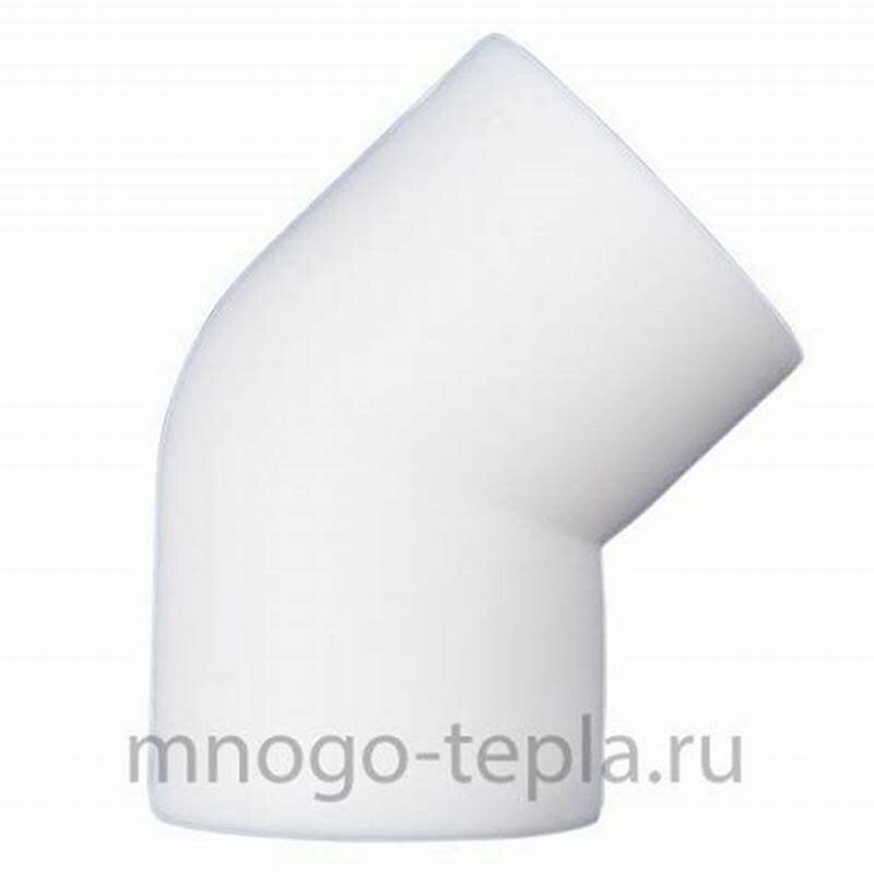Угольник PPRC 45°, 75, MeerPlast