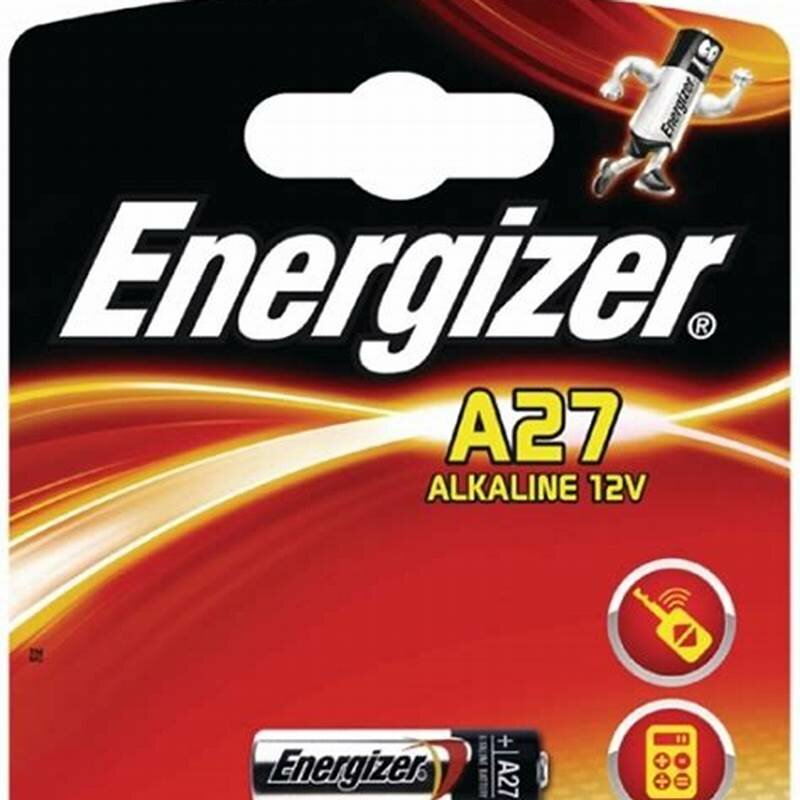 Батарейка Alkaline A27, ENERGIZER, 2 шт
