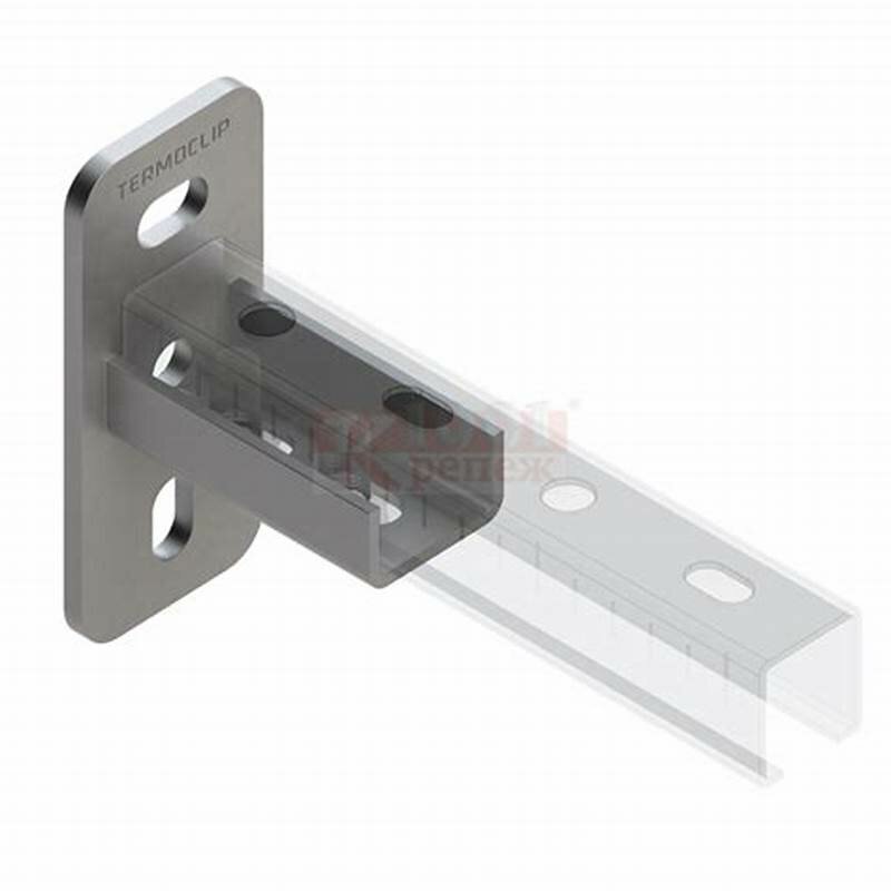 Фланец седельный продольный TSF L 28 5F2 (24 шт/кор)