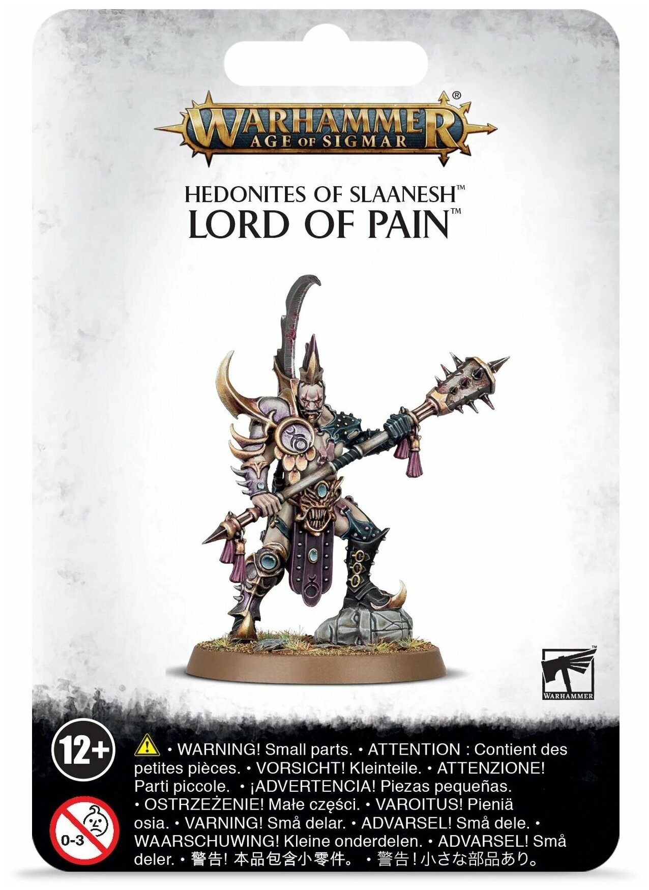 Настольная игра Games Workshop Hedonites of Slaanesh "Lord of Pain", стратегическая, 12+