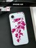 Силиконовый чехол на Apple iPhone Air / Айфон Айр с принтом Яркая розовая сакура
