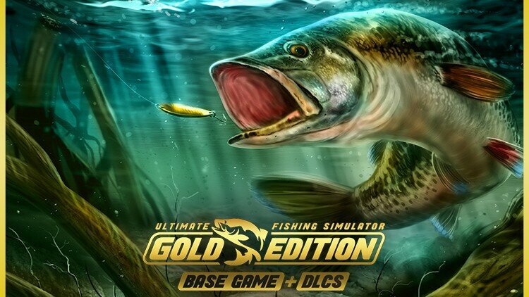 Ultimate Fishing Simulator - Gold Edition (Steam; PC; Регион активации РФ, СНГ)